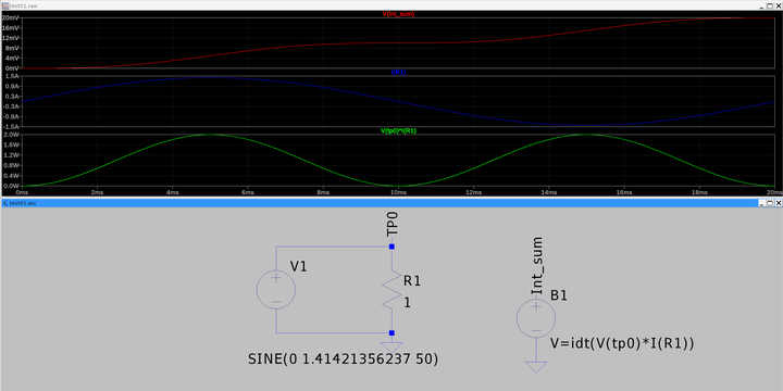 电路仿真： 正弦交流电的有效值 - 知乎