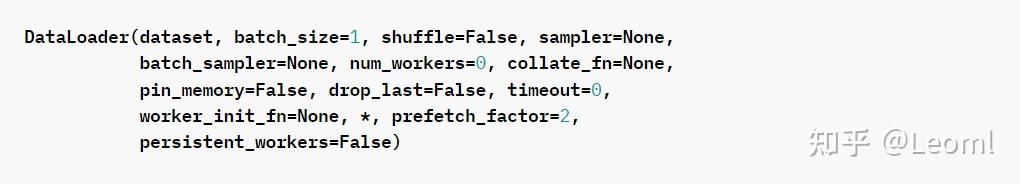 2. 数据处理工具之torch.utils.data（PyTorch实战每日一更） - 知乎