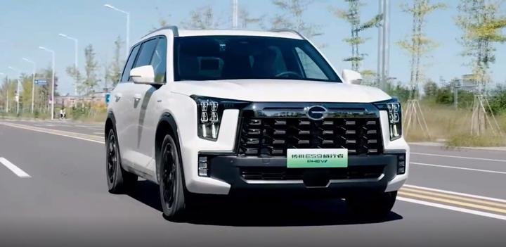 22.98万元起，传祺ES9开启预售，超5.1米车长配2.0T插混 - 知乎