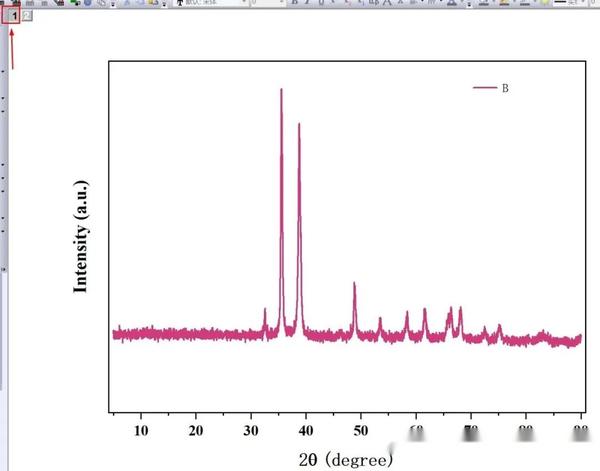 Origin绘图 | 快速绘制XRD谱图标准卡片教程！ - 知乎