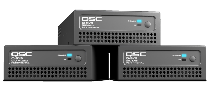 QSC数字音频处理器QSC QIO-ML4i 专业舞台灯具音响设备 - 知乎