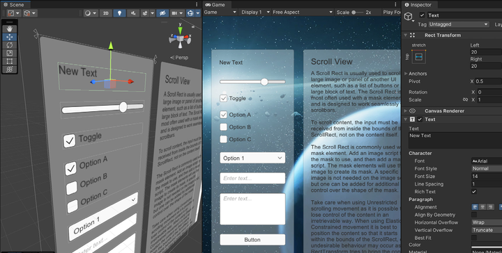 Unity UI的未来之路：从UGUI到UI Toolkit的架构演进与特性剖析(3) - 知乎