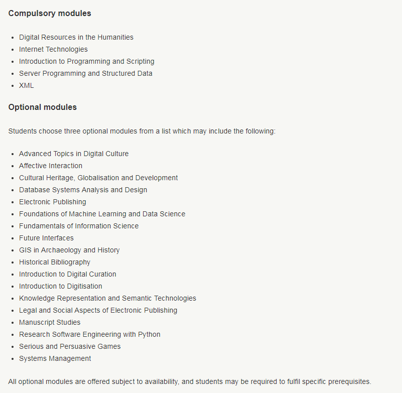 【英国】UCL—MA Digital Humanities - 知乎