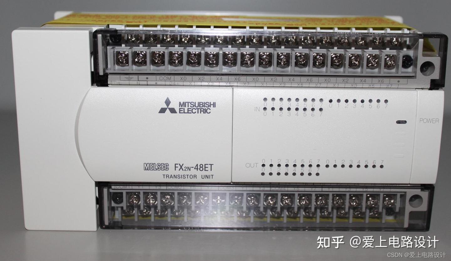 三菱FX系列PLC-编程1 - 知乎