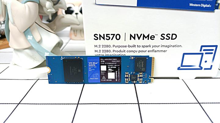 曾经的神盘！最适合笔记本电脑升级的SSD，西部数据 WD Blue SN570 2T SSD评测 - 知乎