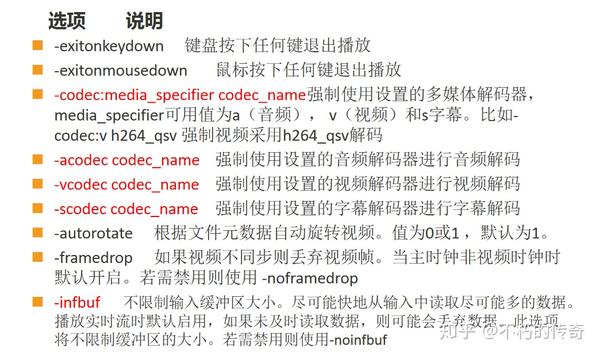 FFMPEG命令入门到提高，一篇文章就够了 - 知乎