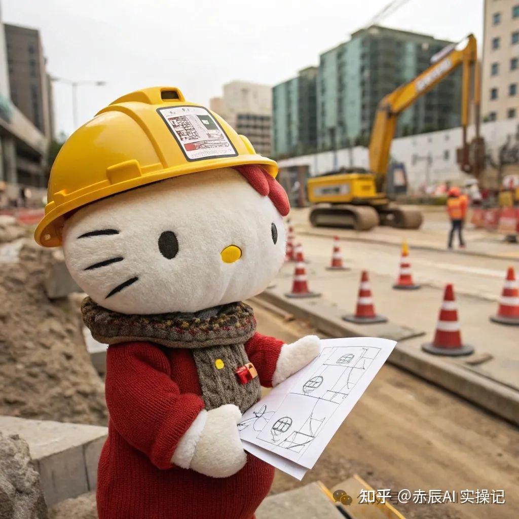 靠AI做"Hellokitty发疯头像"，两天搞了800+ - 知乎