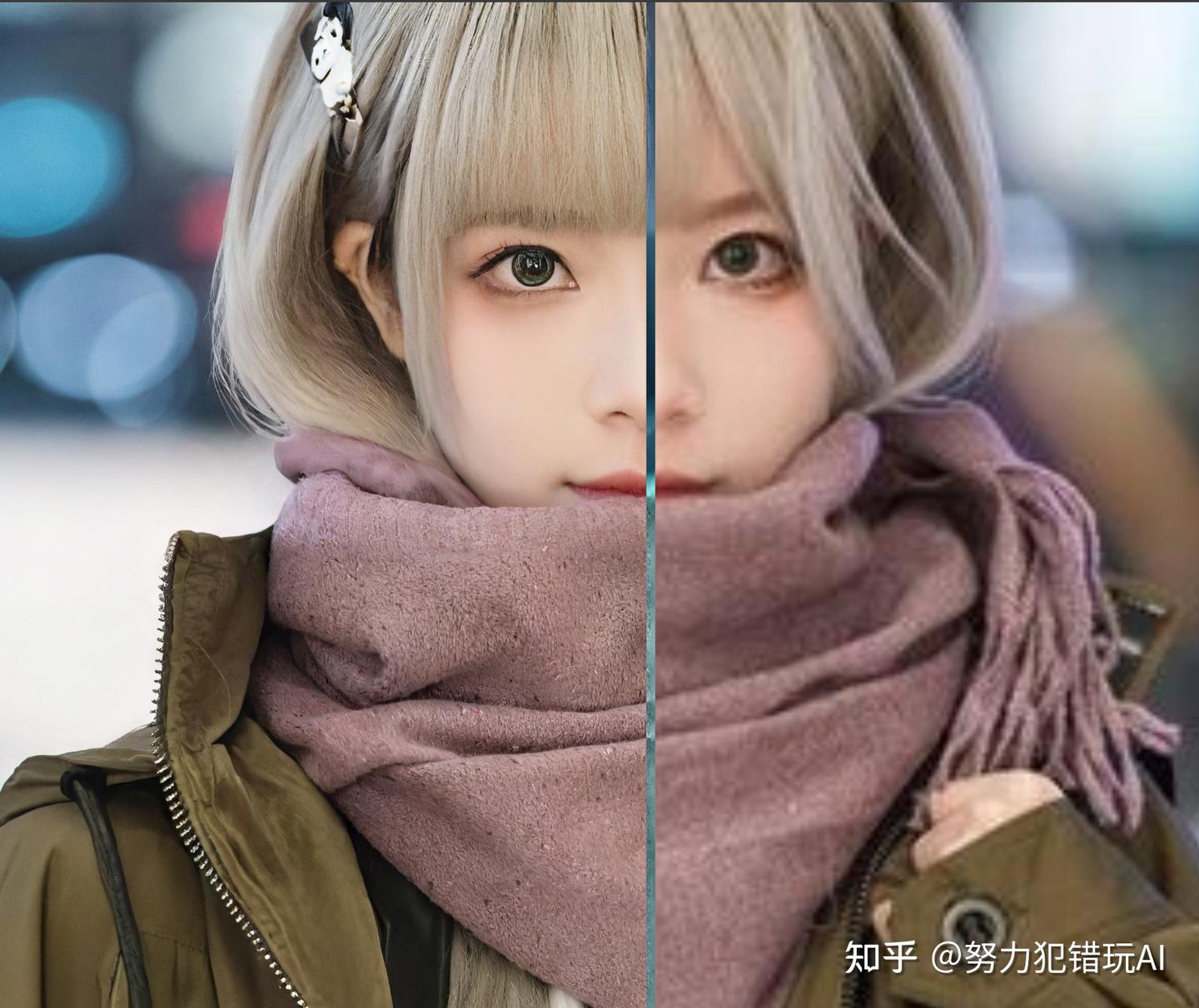 SDXL Controlnet Tile V2模型发布：高清分辨率图像处理，效果爆炸 - 知乎