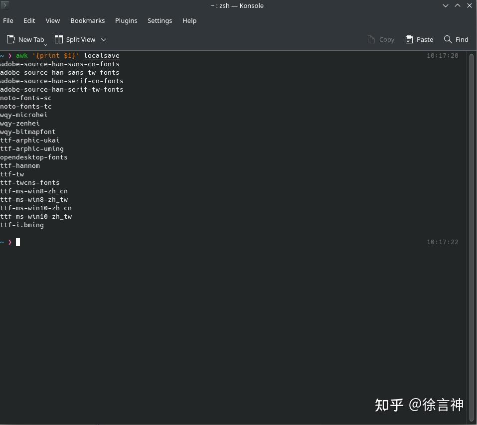 添加Arch Wiki中文字体 - 知乎
