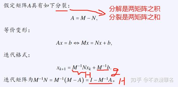（数值分析）八、Jacobl、Seidel迭代法及收敛性；Newton迭代法、弦截法 - 知乎