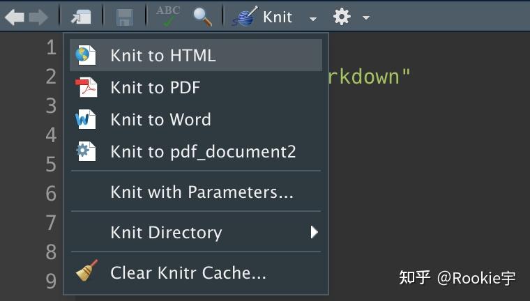Markdown + R 可以替代 LaTeX 完成论文写作吗？ - 知乎