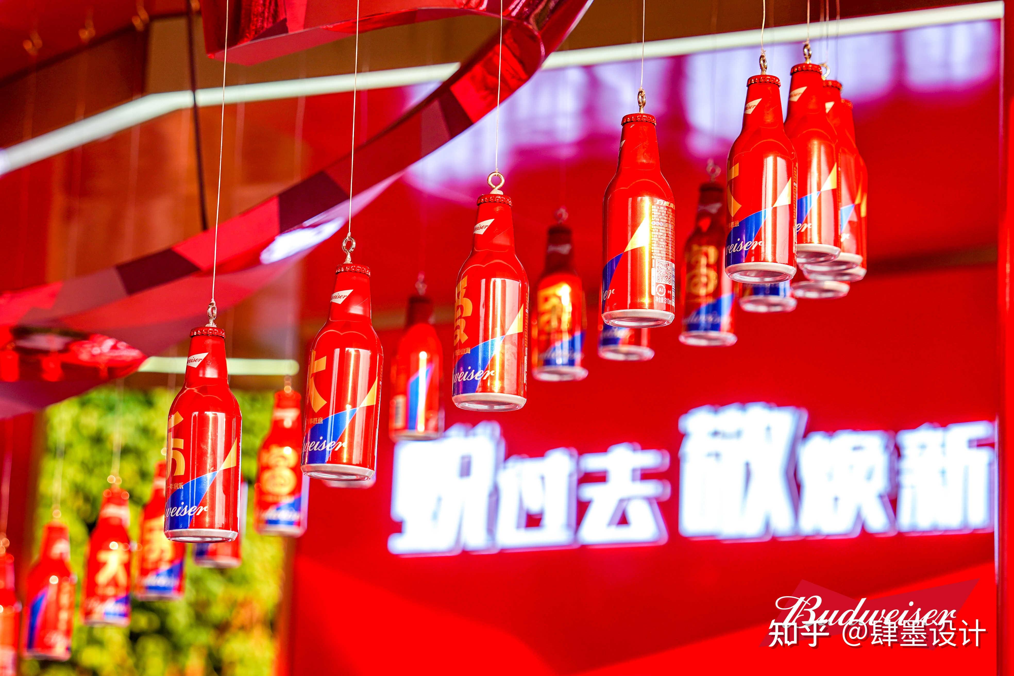 街区快闪 | 百威联动街头秀美陈 - 知乎