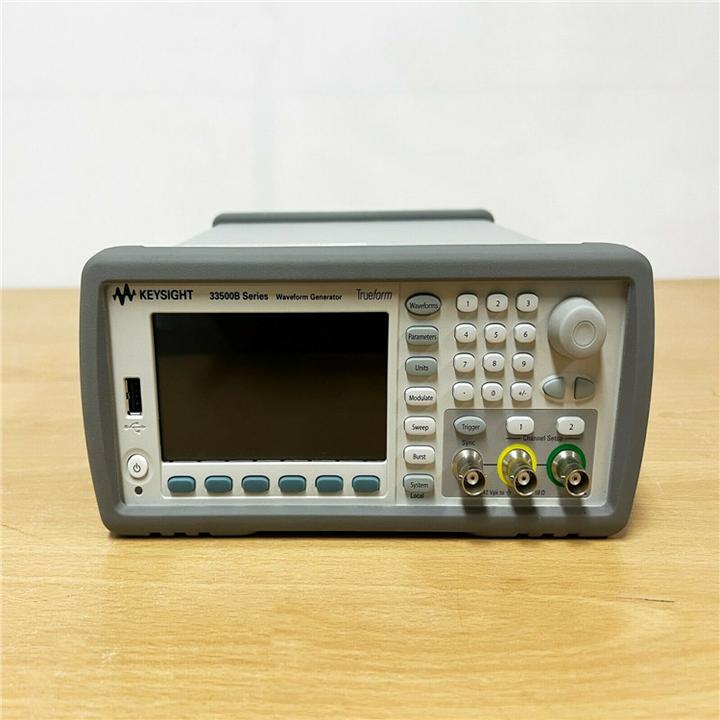 keysight是德33522B任意波形发生器 - 知乎