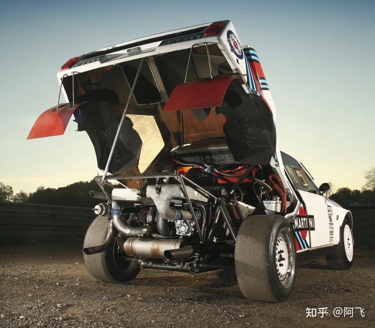 史上最极端的紧凑公路车？百万欧元的1985年蓝旗亚 Delta S4 - 知乎