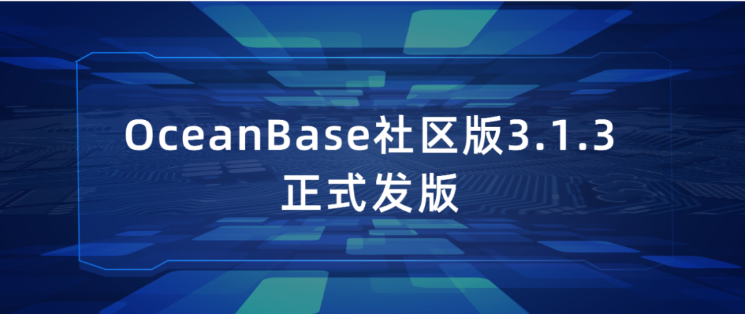 开启 JSON 和多模，让生态更多可能 | OceanBase 社区版 3.1.3 发版 - 知乎