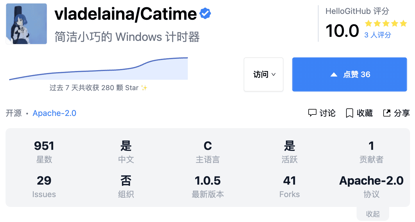 想让你多爱自己一些的开源计时器 - 知乎