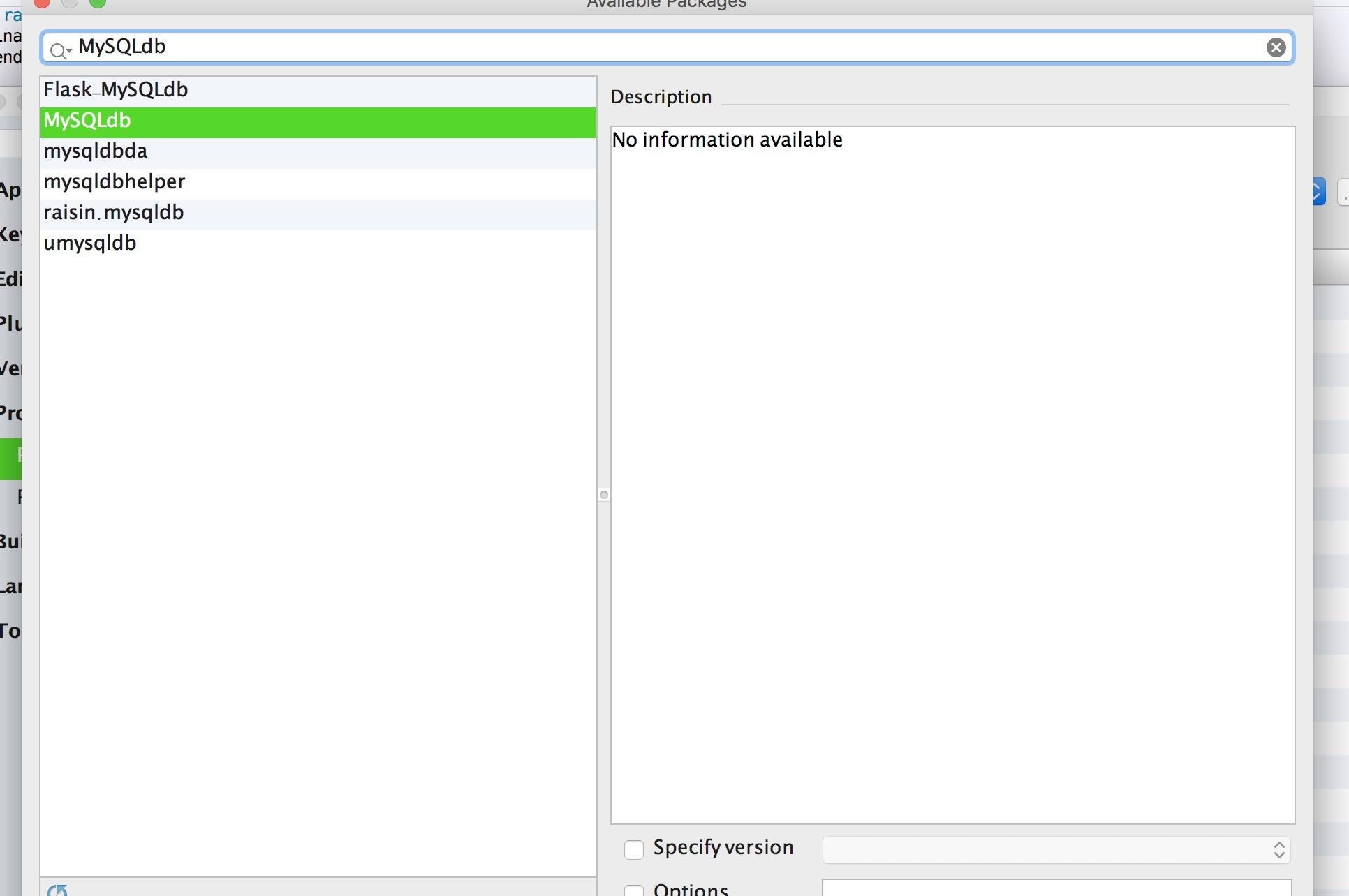 linux-python2-7-mysqldb