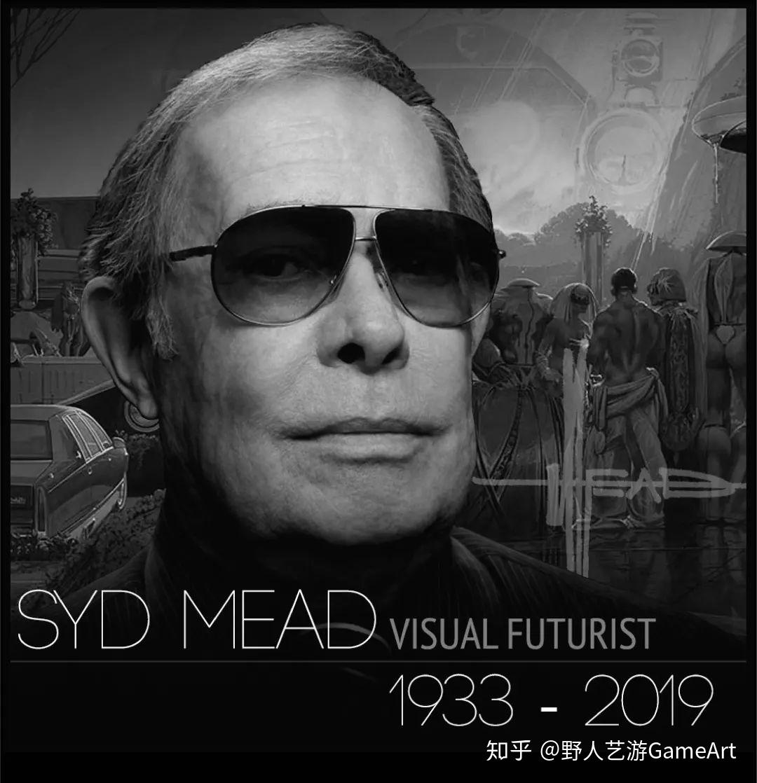 向伟大的灵魂致敬，缅怀赛博朋克视觉之父Syd Mead - 知乎