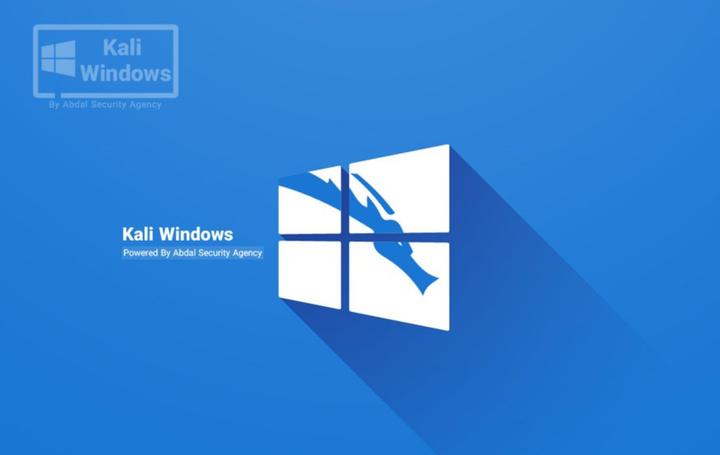 Kali-Windows 1.1 - 知乎
