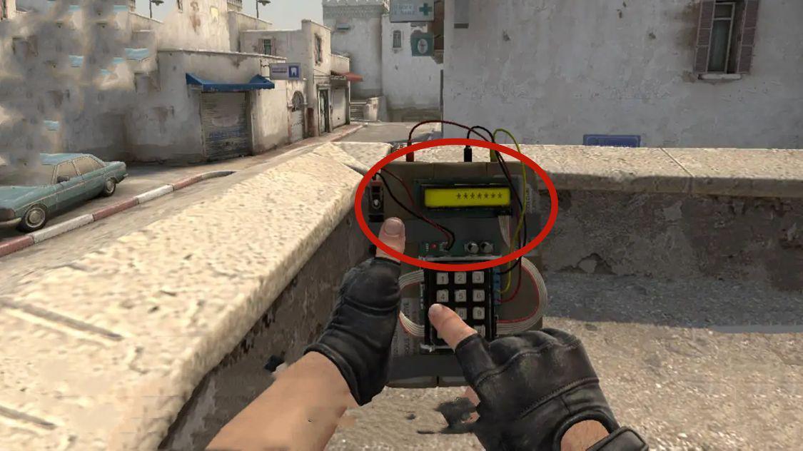 CSGO的隐藏彩蛋，匪家C4的密码，居然印在警家的拆弹包上 - 知乎