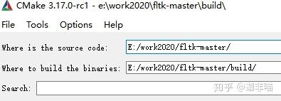 Win10+64位+VS2019编译FLTK1.4.0源代码 - 知乎