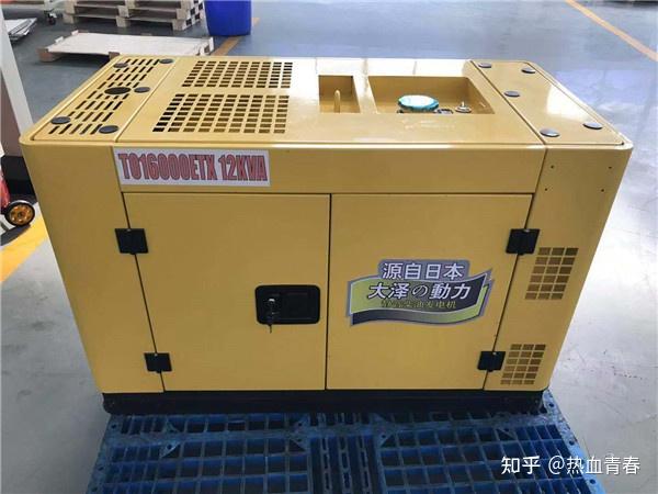 ET16000UE车载安装12KW柴油发电机箱体式 - 知乎