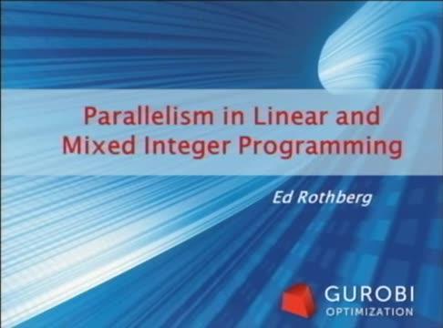 CPLEX和GUROBI在解混合整数规划方面各有什么优势和差异？ - 知乎