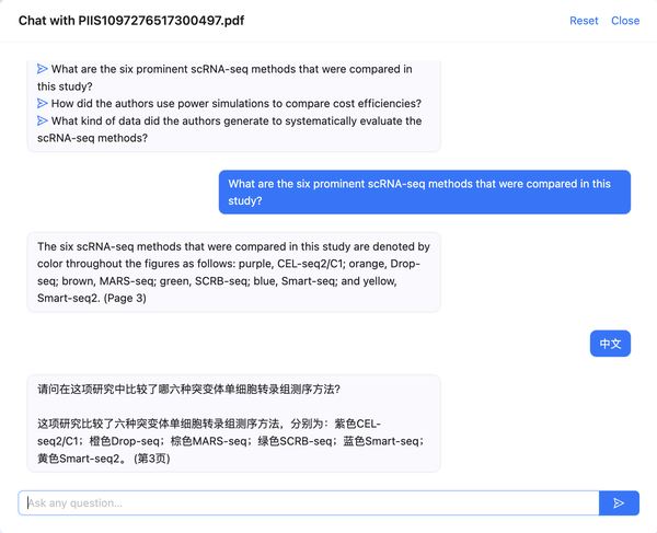 🤣 chatPDF | 别再自己读文献了！让chatGPT来帮你读吧！~ - 知乎