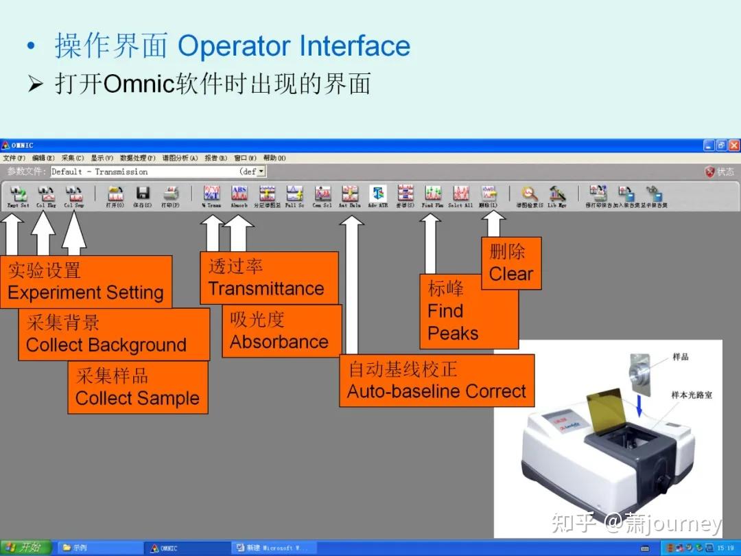 红外数据分析软件——omnic安装教程！ - 知乎