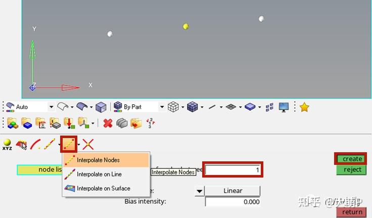 HyperMesh技巧——创建点、线、面 - 知乎