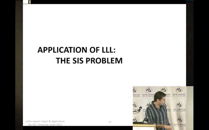 2012年BIU密码学冬令营-04-Basic Cryptanalysis-第2部分 - 知乎