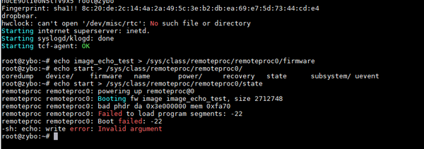 Zynq OpenAMP Demo 测试 - 知乎