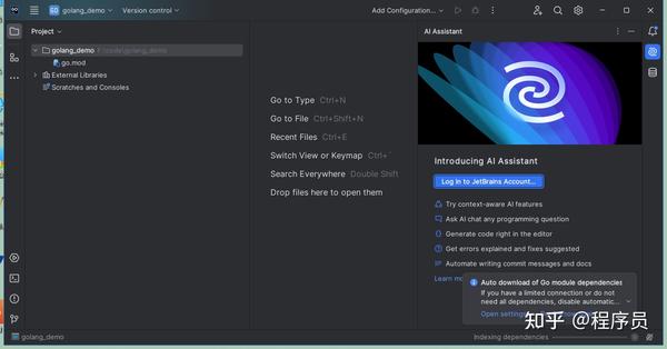 Go开发环境搭建：编辑器下载与安装（goland） - 知乎