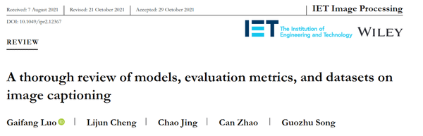 影响因子稳定增长，图像处理方向受认可的优秀期刊IET Image Processing - 知乎