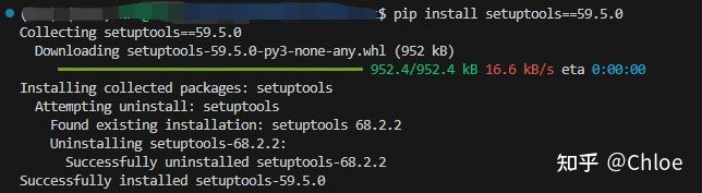 AttributeError: module ‘distutils‘ has no attribute ‘version‘ - 知乎