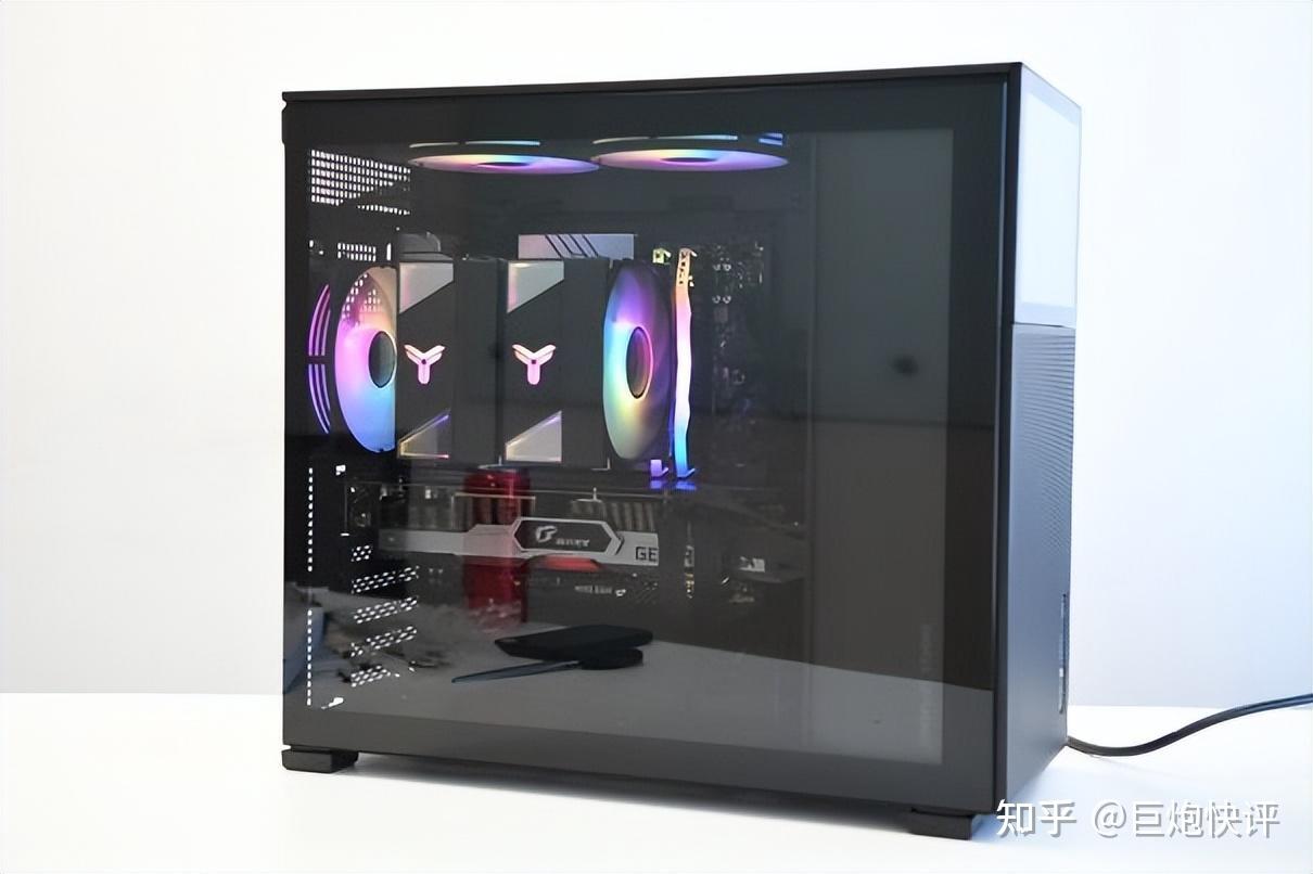 颜值刺客！乔思伯D41副屏版机箱+CR3000风冷试玩