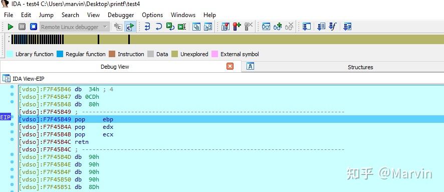 IDA配合pwntool调试环境 - 知乎
