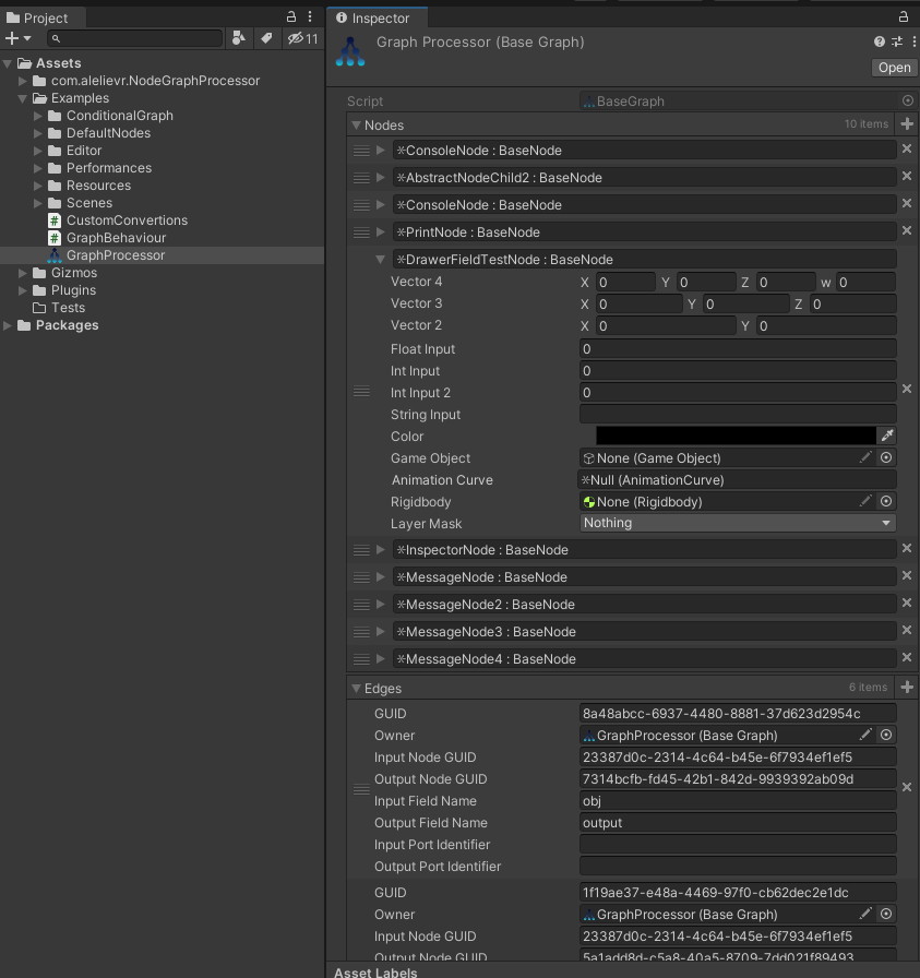 【次时代节点编辑器】NodeGraphProcessor整合Odin - 知乎