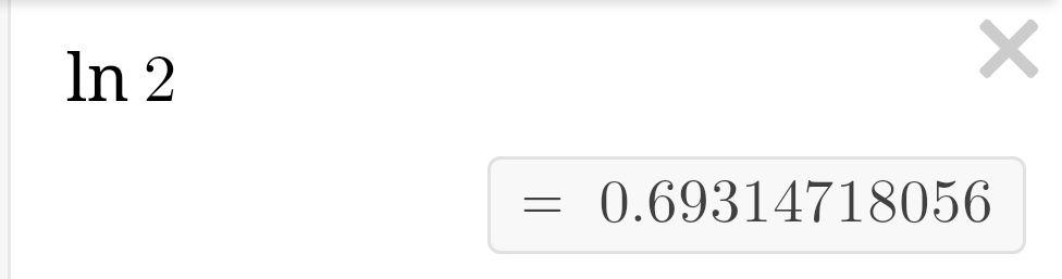 对数数值估算(1) - 知乎