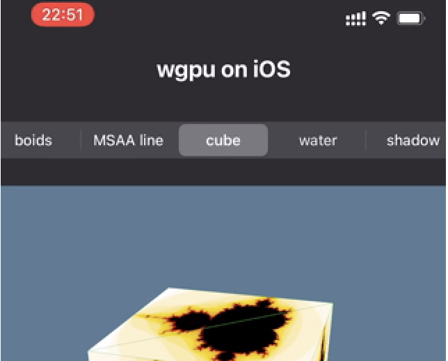 在已有 iOS App 中集成 wgpu - 知乎