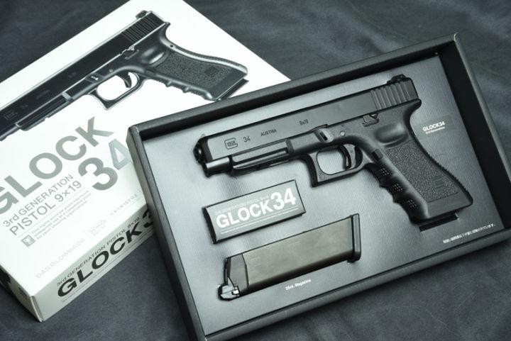 GLOCK34手枪,全金属材质 BB弹供弹 精致收藏版! - 知乎