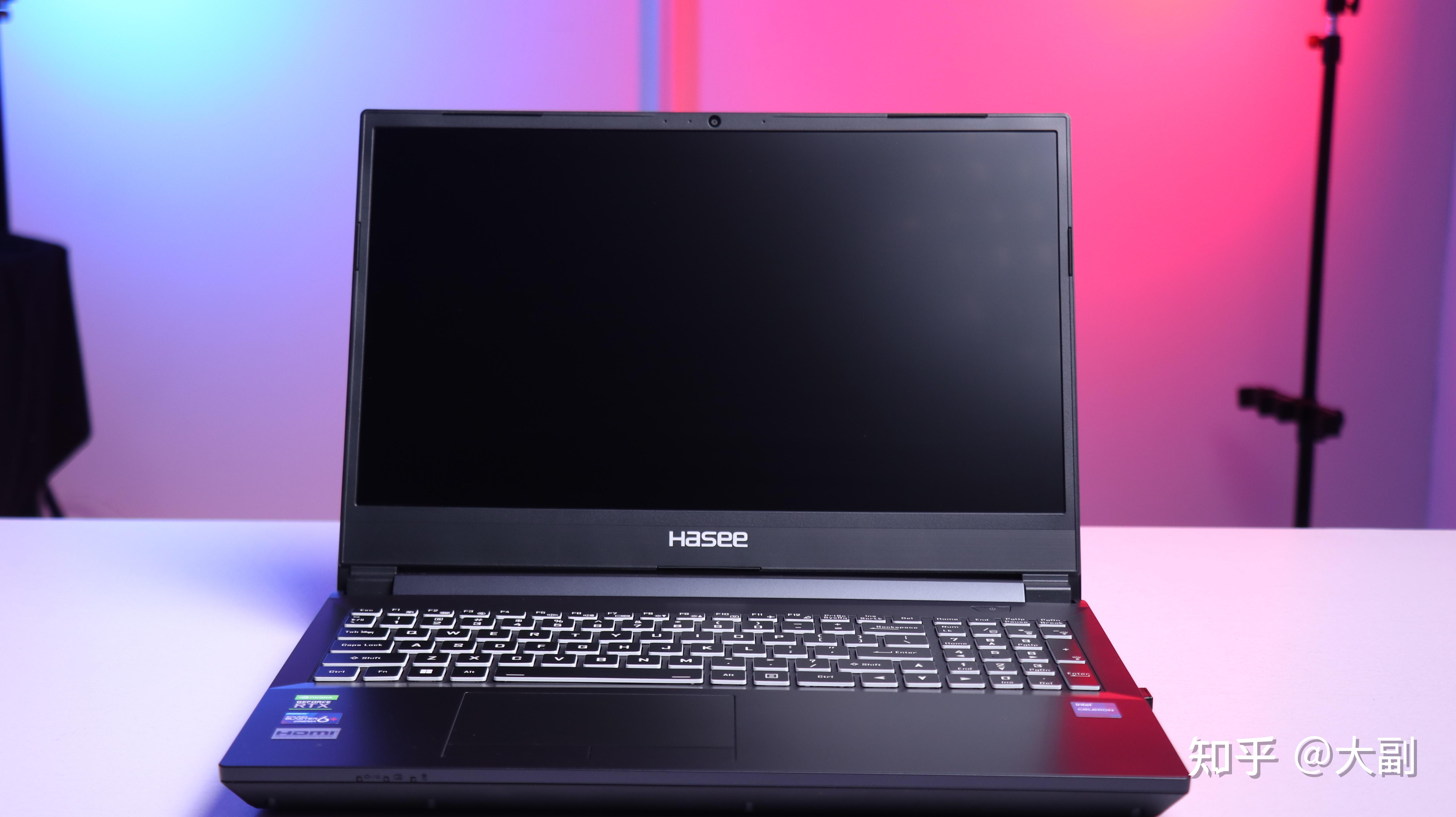 神舟ZX9-DA5 DP评测 全新12代英特尔桌面级I5-12400处理器 RTX3070显卡游戏本电脑 - 知乎