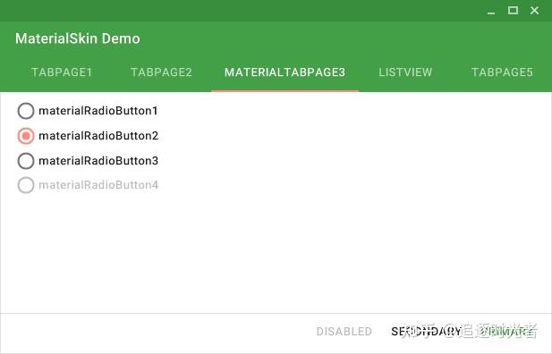基于Material Design风格开源、免费的WinForms UI控件库 - 知乎