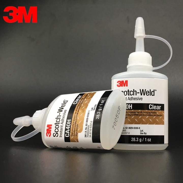 3M ca40h快干胶 ca40h高强度汽车金属塑料粘合透明瞬间胶 - 知乎