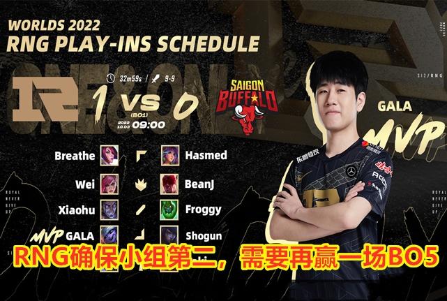 有惊无险，RNG击败SGB，距离小组赛只剩一场BO5！ - 知乎