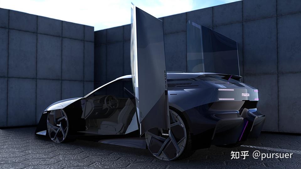马自达最新设计图曝光，这颜值你打几分？ - 知乎