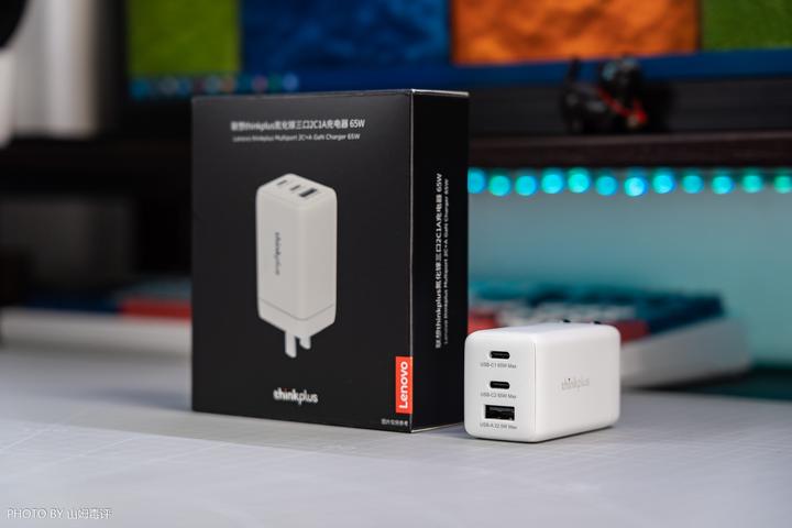 联想thinkplus GaN 65W三口充电器测评 - 知乎
