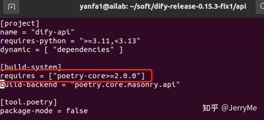在离线服务器上基于源代码部署Dify以及基于Docker部署运行Dify的实践 - 知乎