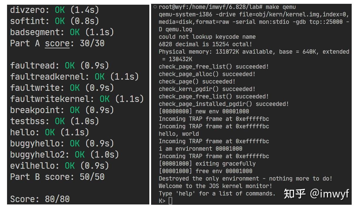 mit 6.828 Lab3：用户环境 - 知乎