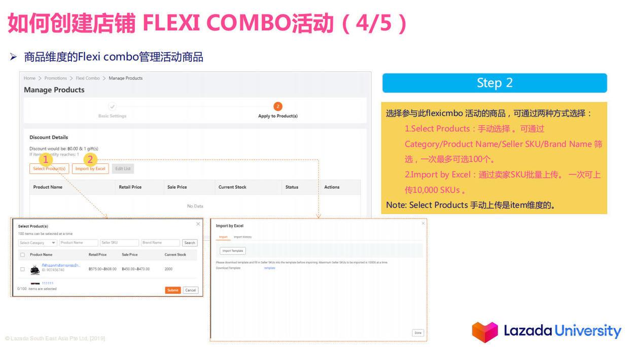 Lazada满减工具 | FLEXI COMBO - 知乎